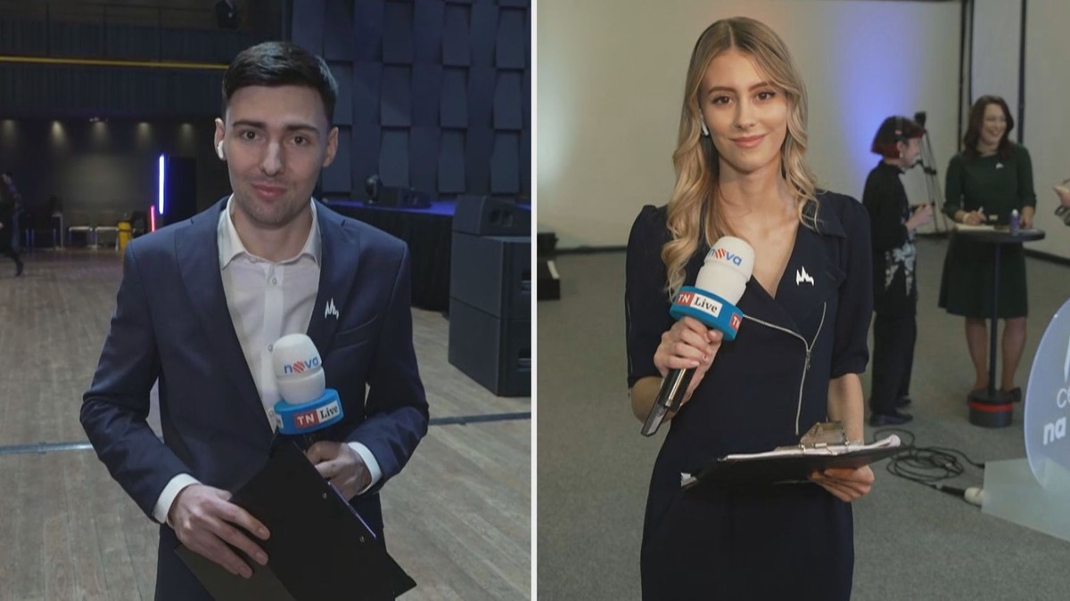Reportéři TV Nova popsali atmosféru ve volebních štábech obou kandidátů ...