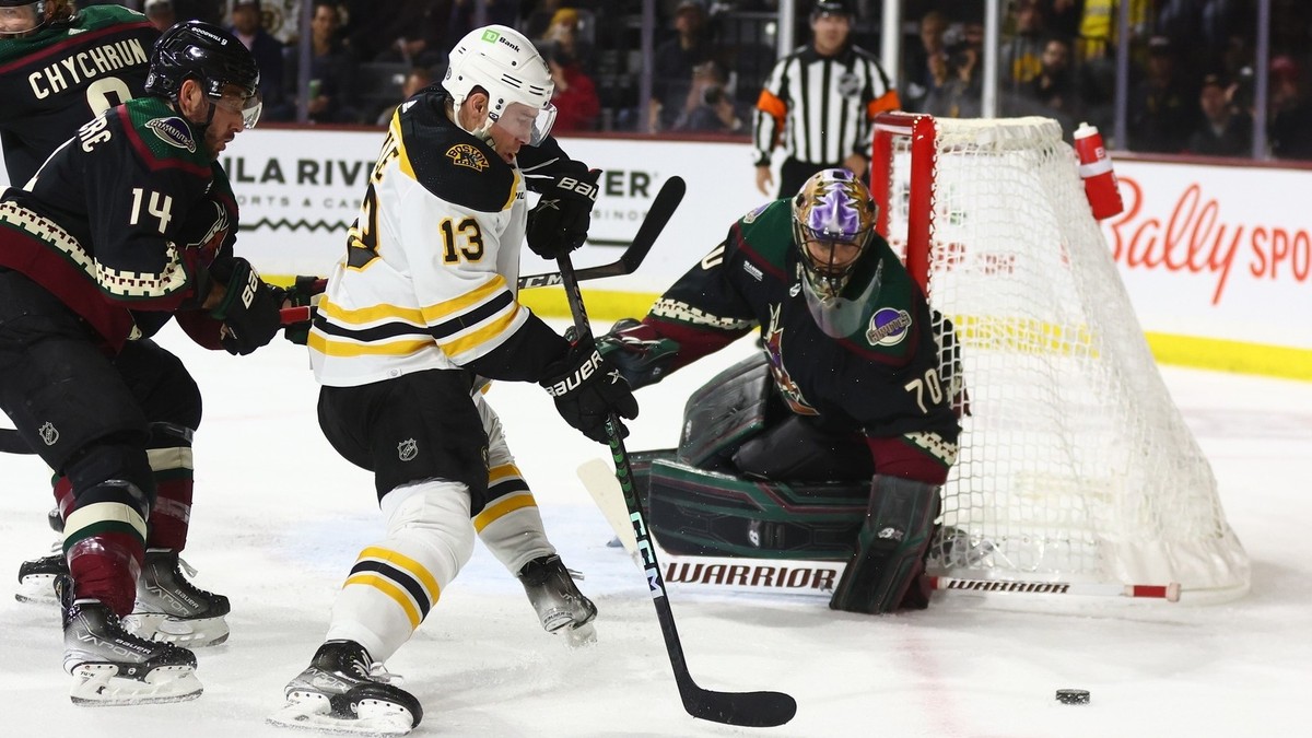 Rittich vychytal Jets výhru. Pastrňák skóroval, radoval se ale Vejmelka ...