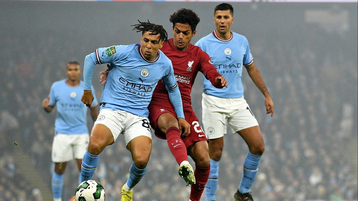 Totální fotbal! Citizens v krásném zápase přehráli Liverpool, padlo pět ...