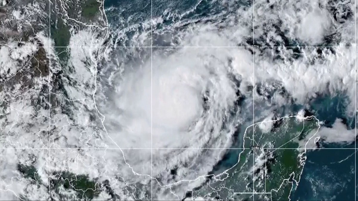 Hurikán Milton děsí meteorology. Může být nejsilnějším v historii | TN.cz