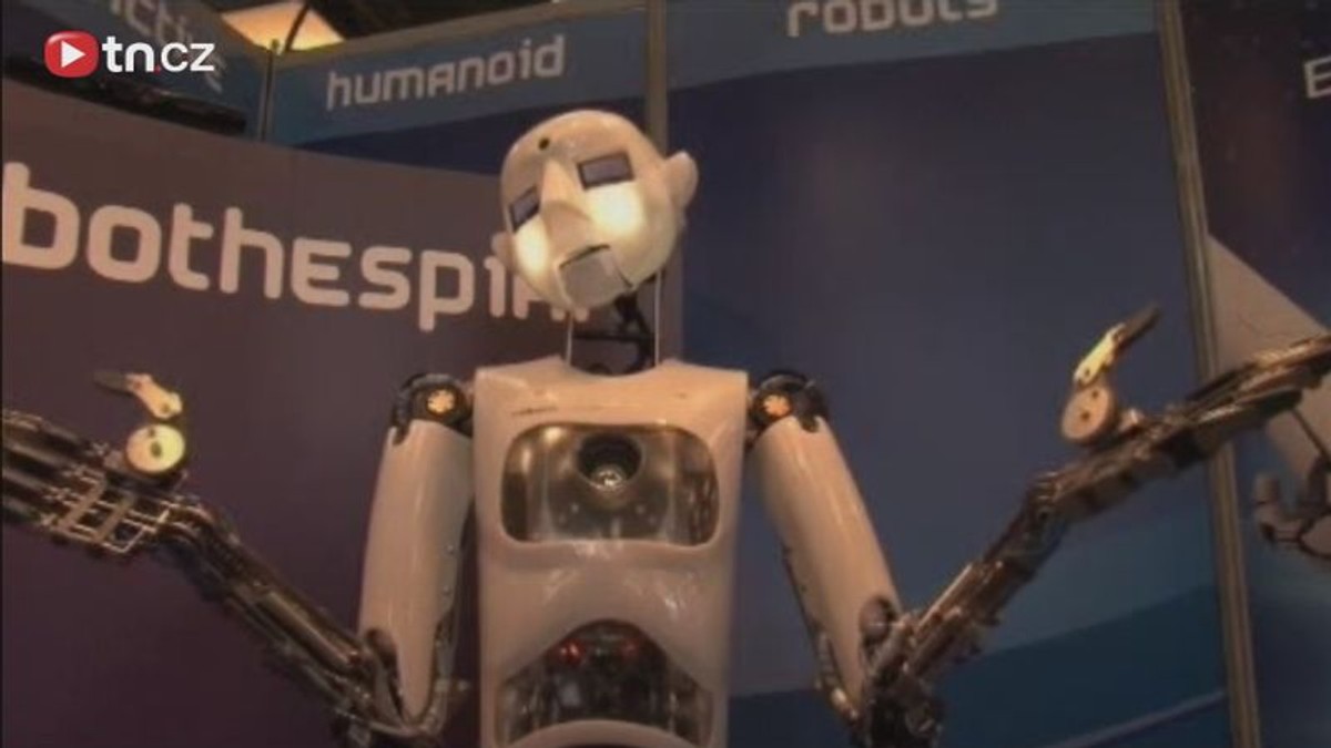 Mezinárodní summit robotů! Podívejte se | TN.cz