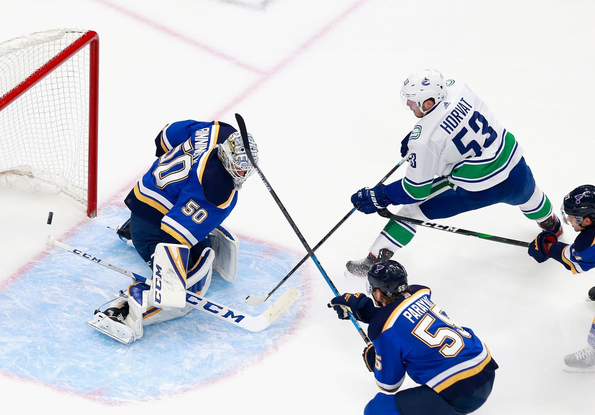 Borec na konec: Bo Horvat v oslabení skóroval díky drzému průniku | TN.cz