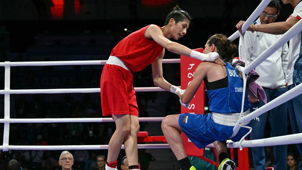 I druhá boxerka s mužskými hormony má jistou medaili. Obě čeká boj o ...