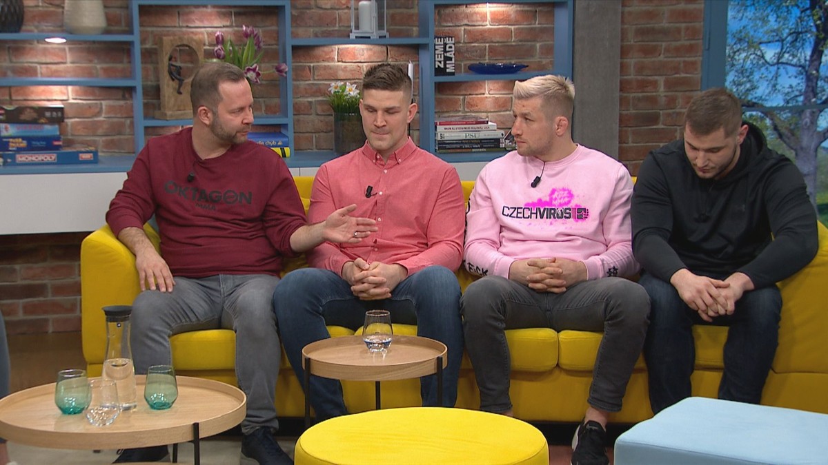 Oktagon pomáhá dobré věci. Zápasník Kozma se stal patronem malého ...