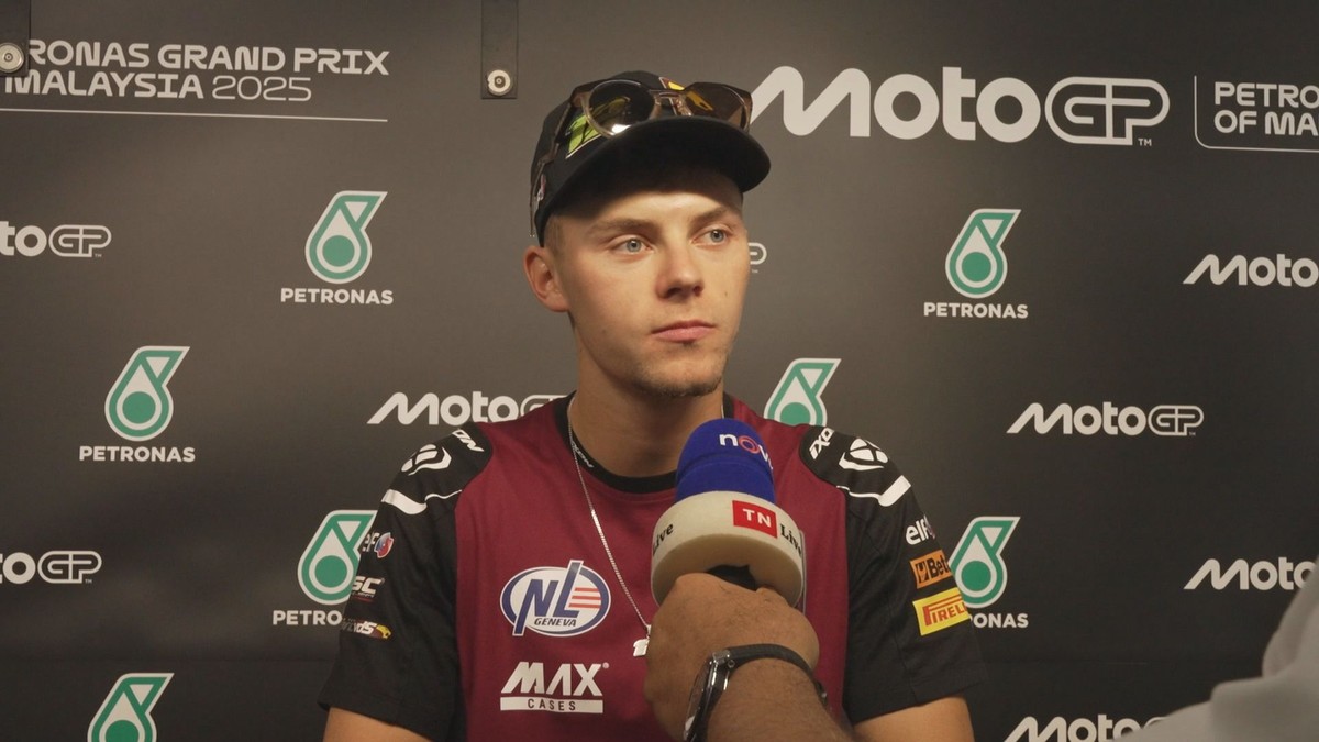 Zvrat v případě Salač. Italové mají jasno, zůstane v Moto2 | TN.cz
