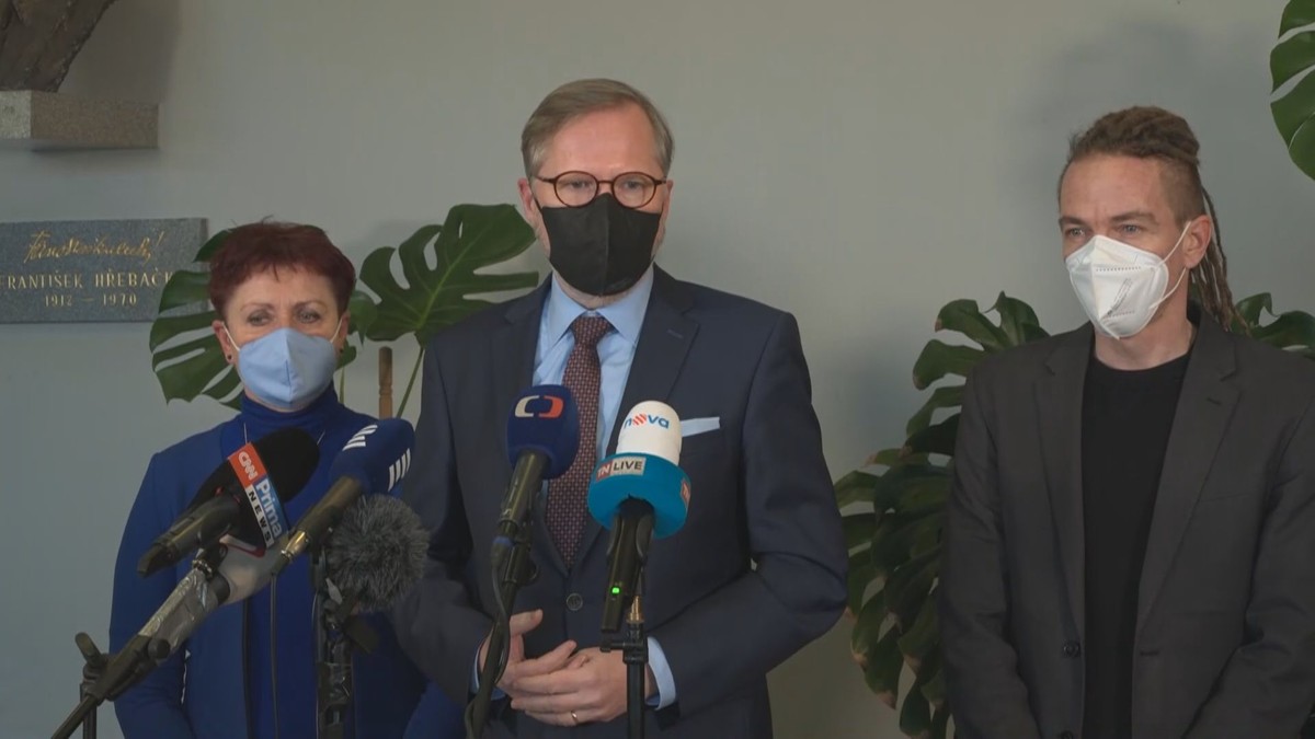 Tisková konference premiéra Fialy z jižní Moravy | TN.cz