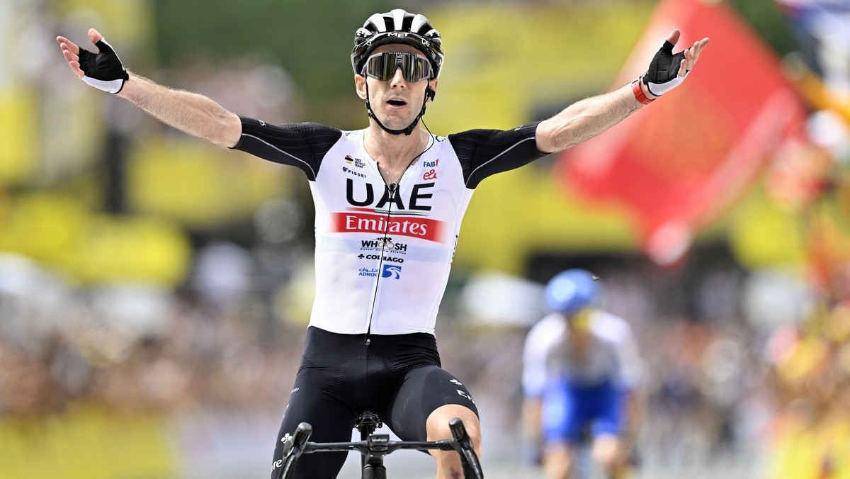 Souboj dvojčat v úvodní etapě Tour de France. Žlutý trikot bere Adam ...