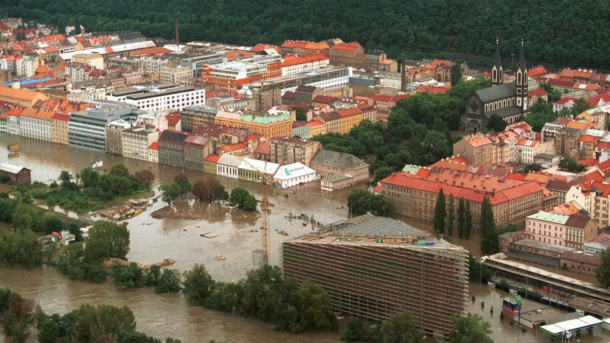 Speciál TN Live: 20 let od ničivé povodně | TN.cz
