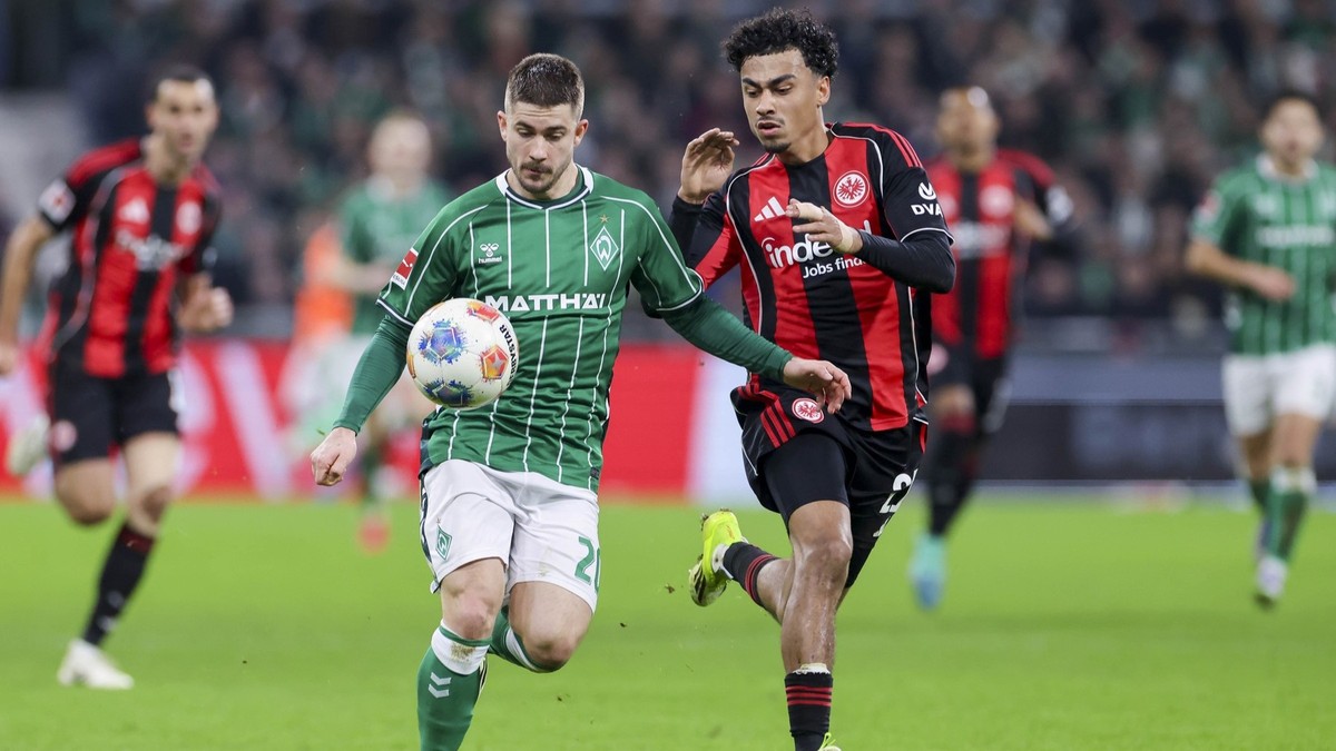 Bundesliga – sestřih: Werder Brémy vs. Eintracht Frankfurt (16. 1. 2026 ...