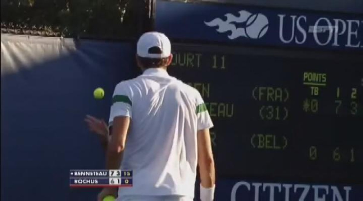 Veverka vběhla na hřiště při US Open | TN.cz