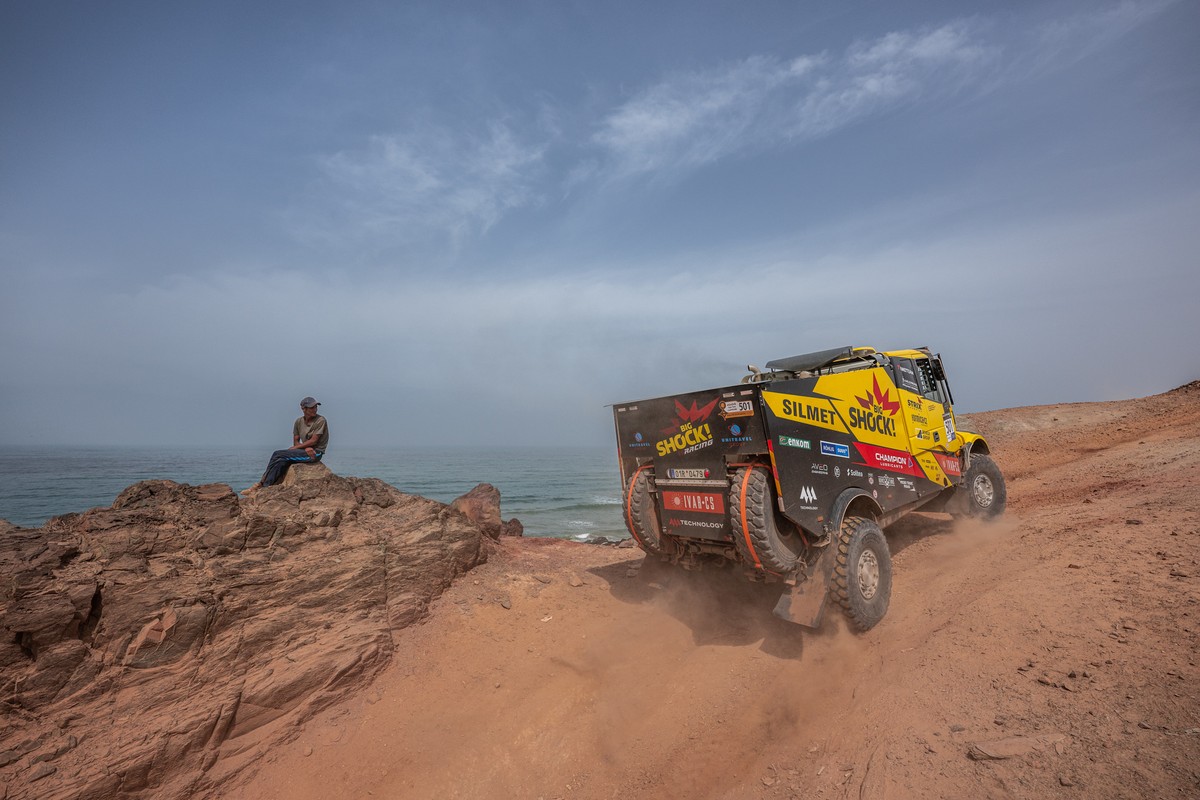 Martin Macík ovládl přípravu na Dakar. Opanoval dálkovou Rallye du ...