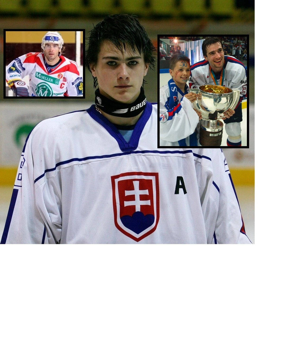 Bude hrát pro tátu: Michal Hlinka nastoupí poprvé za reprezentaci! | TN.cz