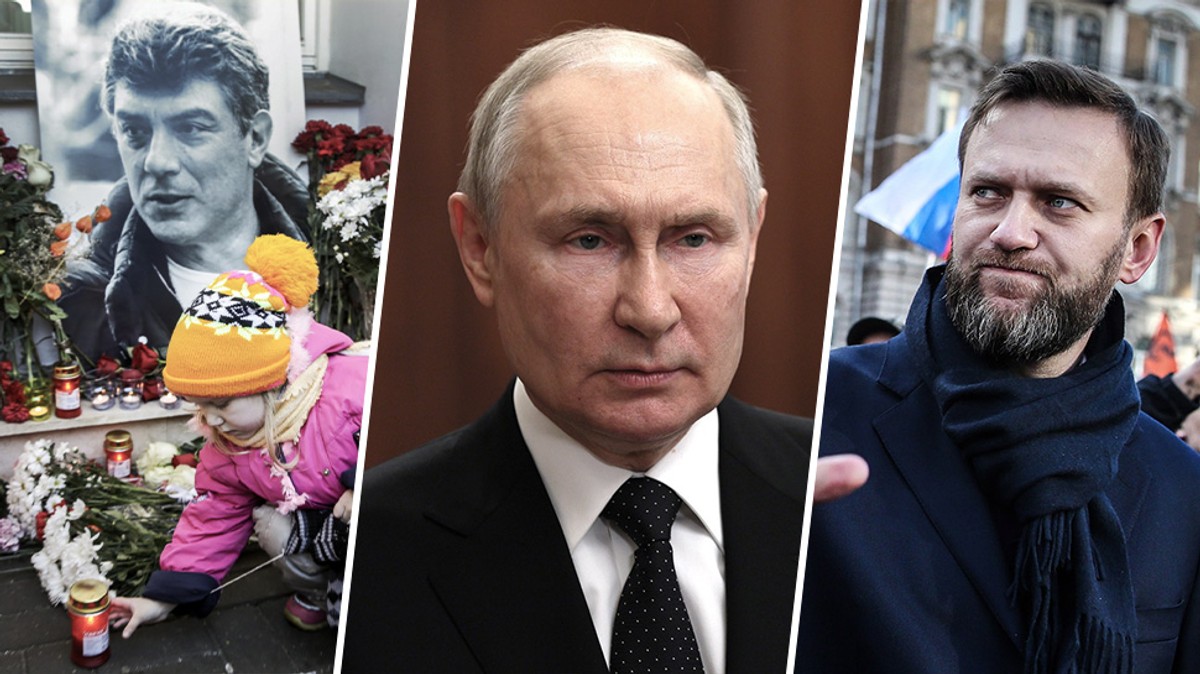 Pád z okna, otravy i záhadná úmrtí. Navalnyj je další oběť Putinova režimu | TN.cz