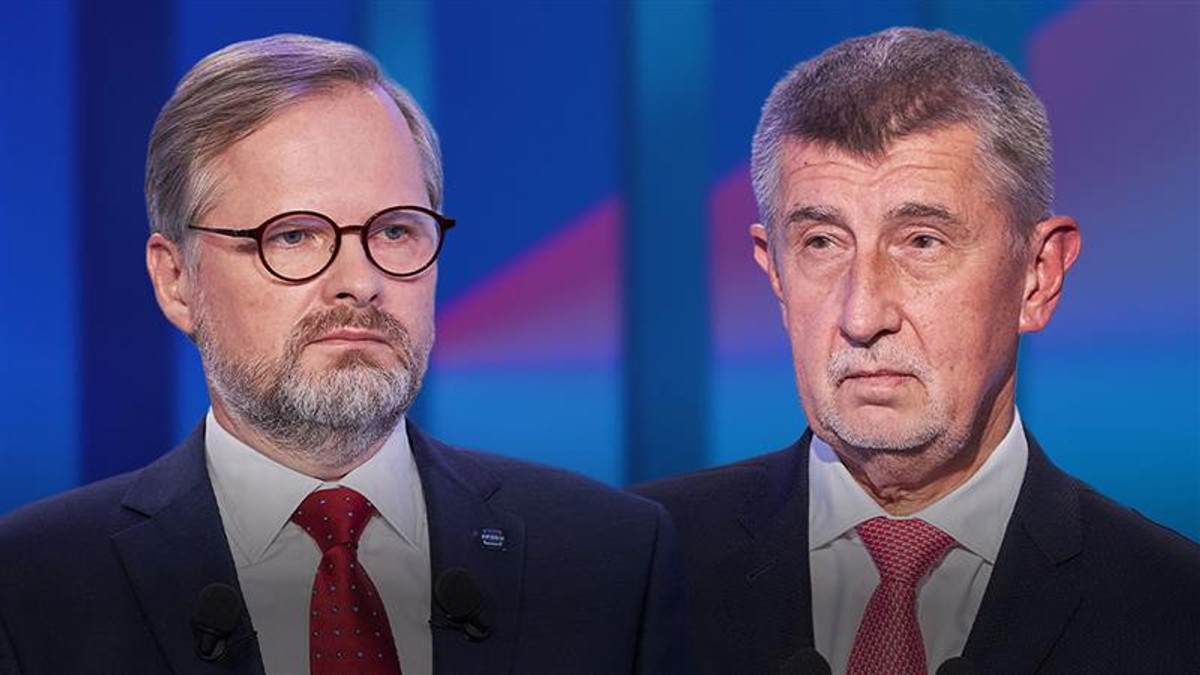 Za pět minut dvanáct: Exkluzivní duel Fialy a Babiše o problémech v Česku | TN.cz