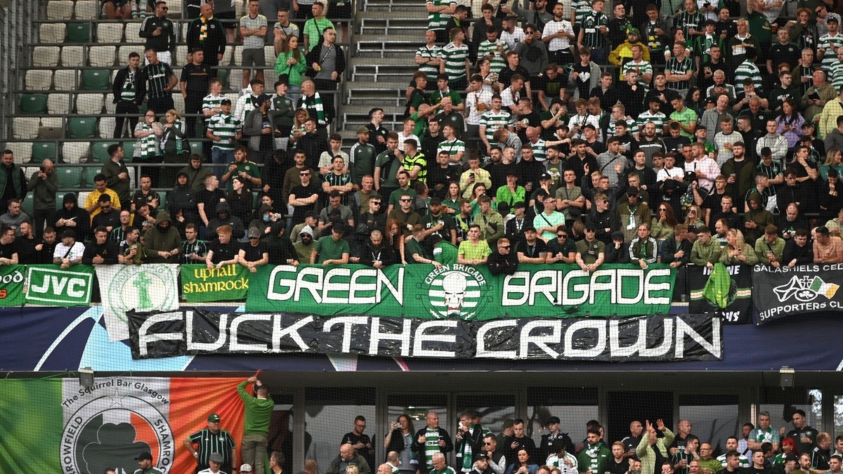 Celtic suspendoval svoje ultras, můžou za to i vlajky Palestiny na ...