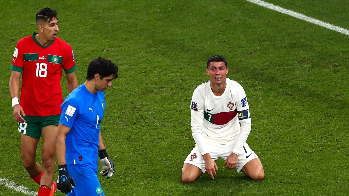 Slzy smutku. Ronaldo opět nevyhraje MS a po zápase se ihned rozplakal ...