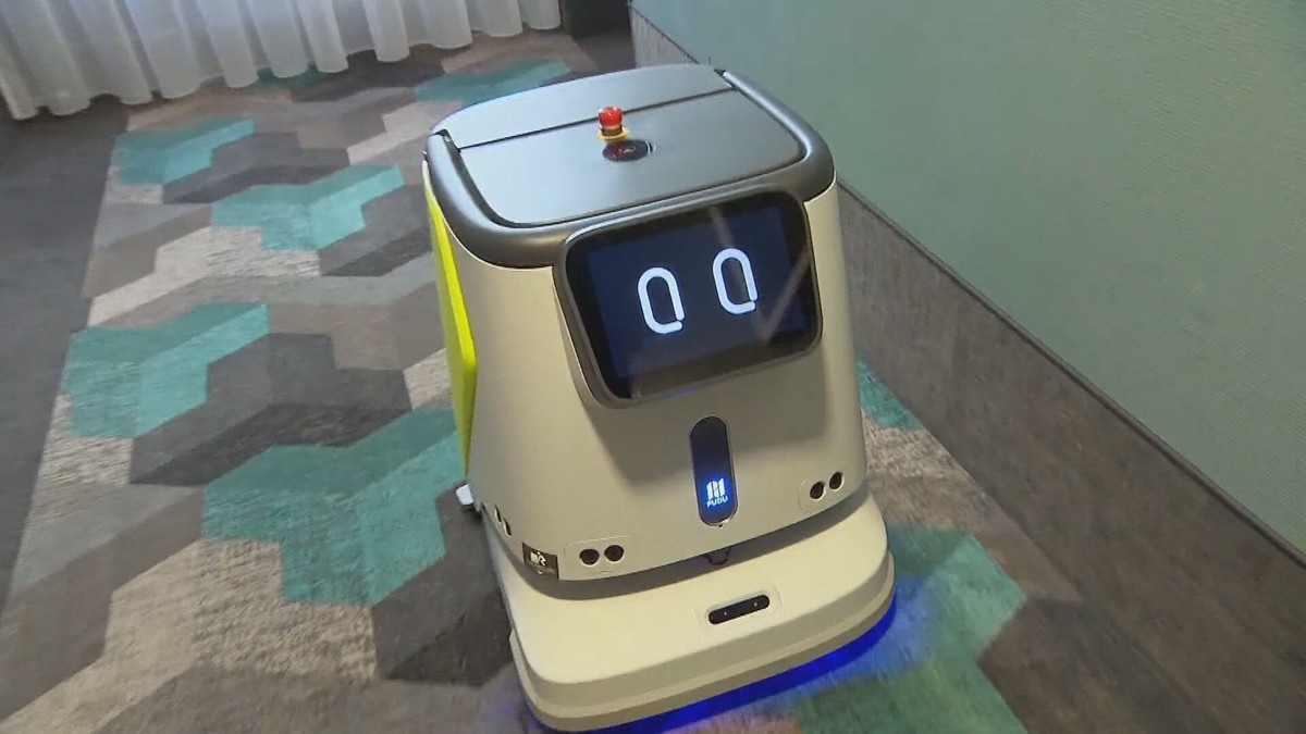 Hotel v Německu nasadil do práce roboty. Jeden obsluhuje, další uklízí | TN.cz