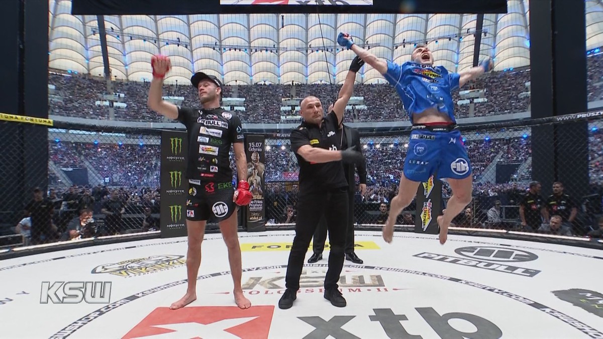 Brichta svou premiéru v KSW zvládl. Svého soupeře porazil těsně na body | TN.cz