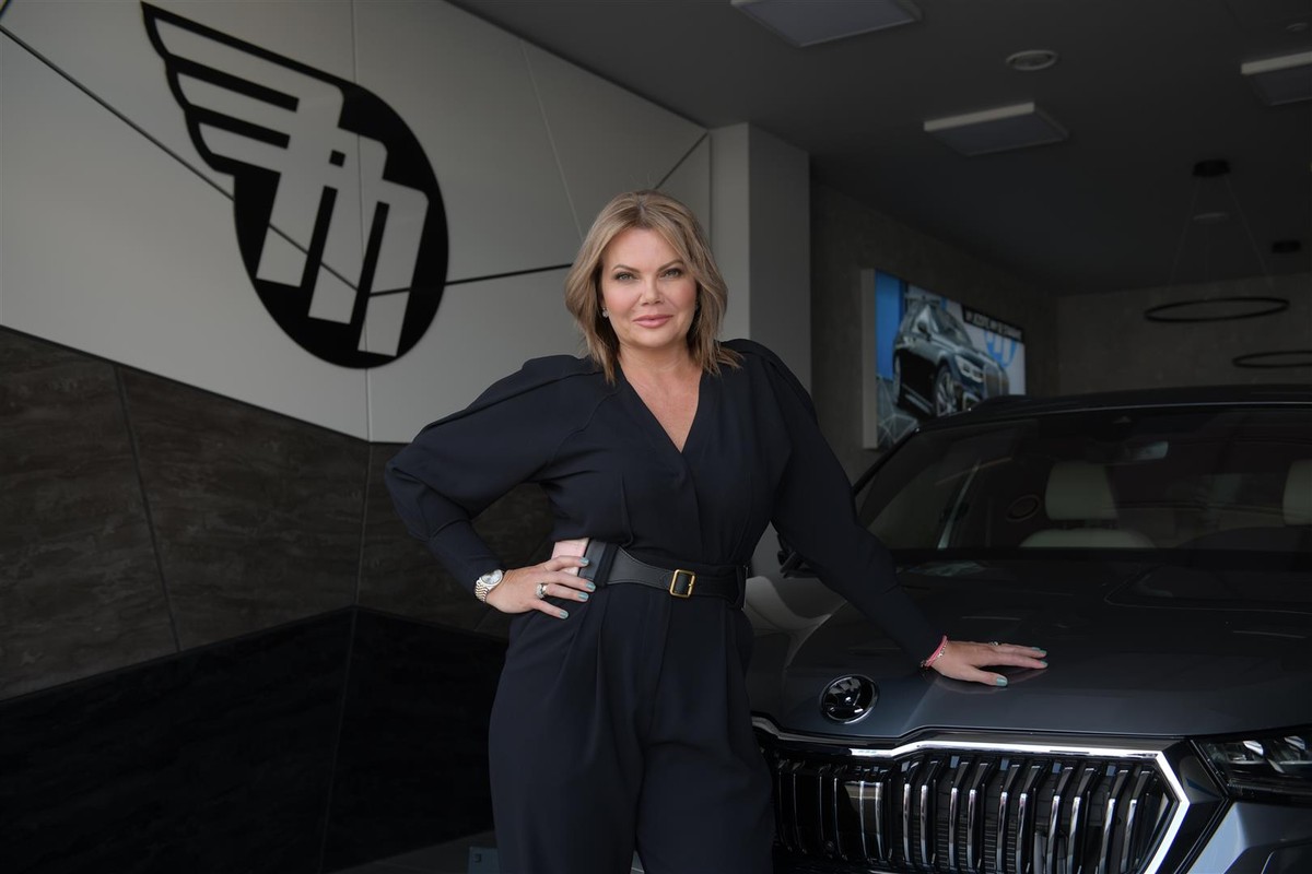 Karolína Topolová slaví deset let v čele AURESu, firma téměř ...