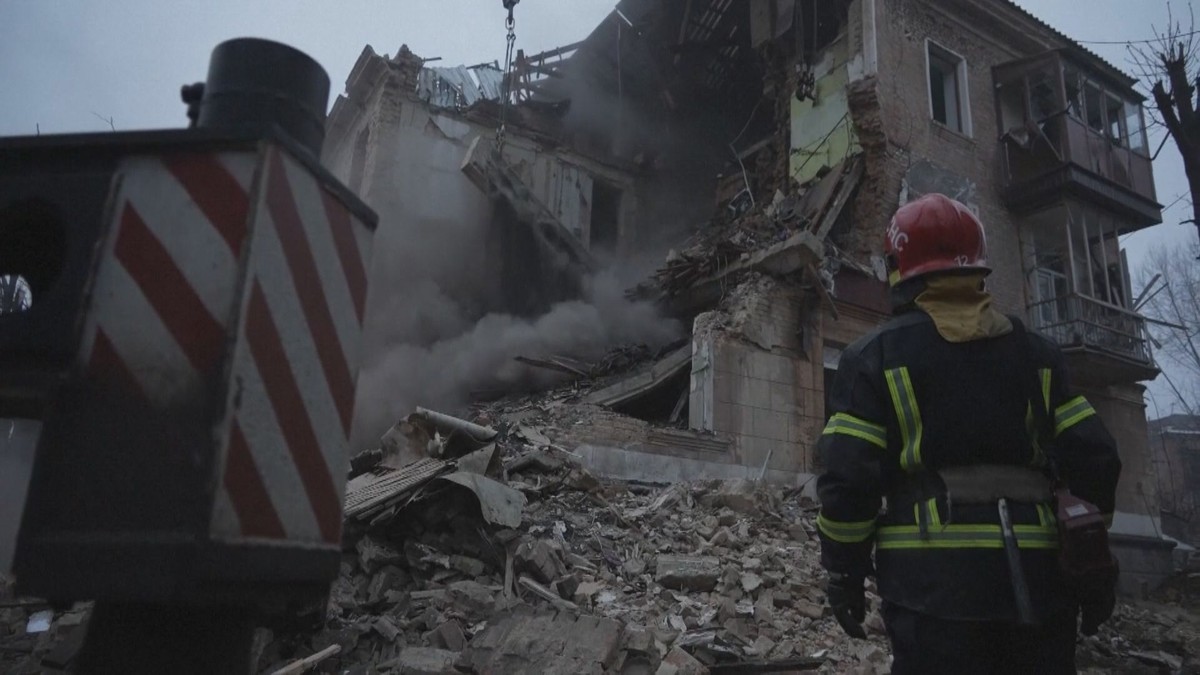 Rusko podniklo zatím nejhorší útok. Na Ukrajině jsou stovky mrtvých | TN.cz