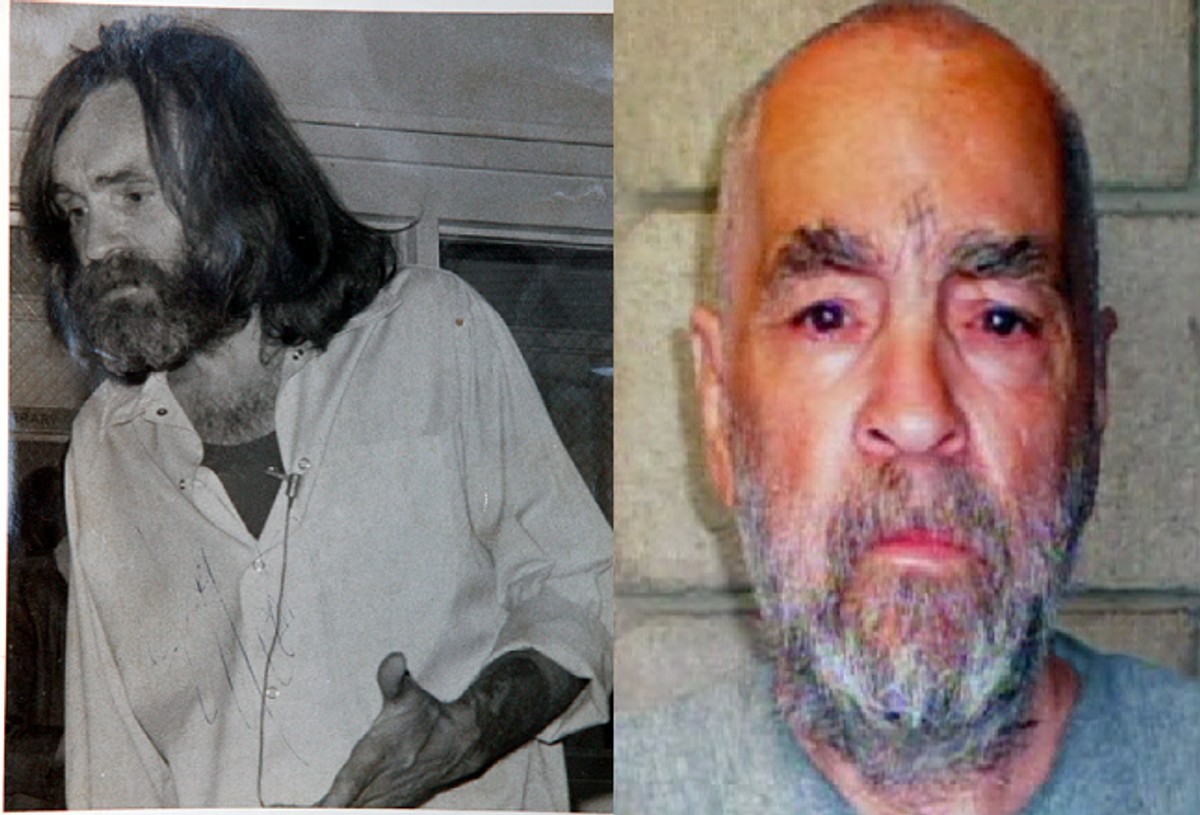 Masový vrah Manson chystá za mřížemi svatbu! Podívejte se, jaká kočka ...