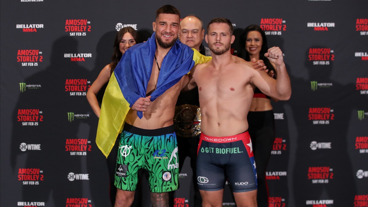 Bellator 291: Neporažený Amosov bude obhajovat titul. Živě na Nova ...