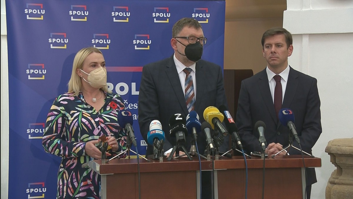 Tisková konference ODS | TN.cz