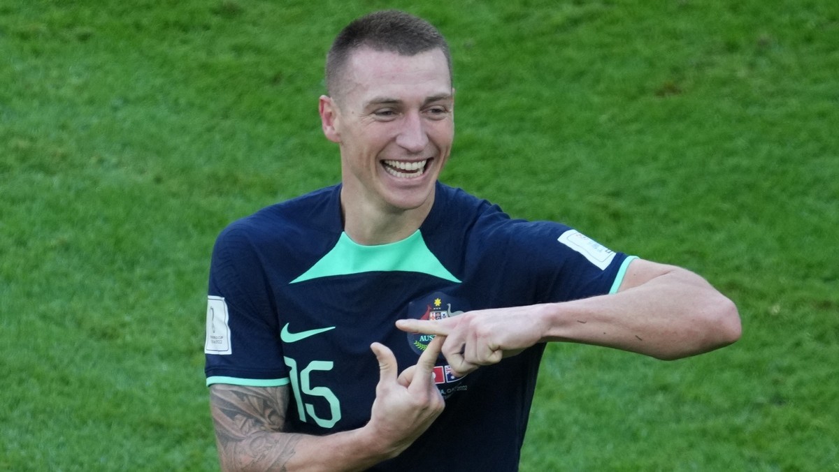 Australský střelec věnoval gól synovi. Ten mu dojemné gesto vrátil z ...