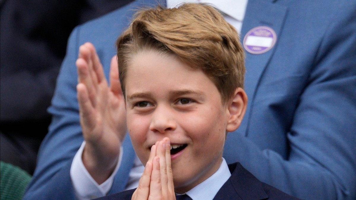 Princ George dostal od krále krásný dárek. Jako dítě ho miloval i ...