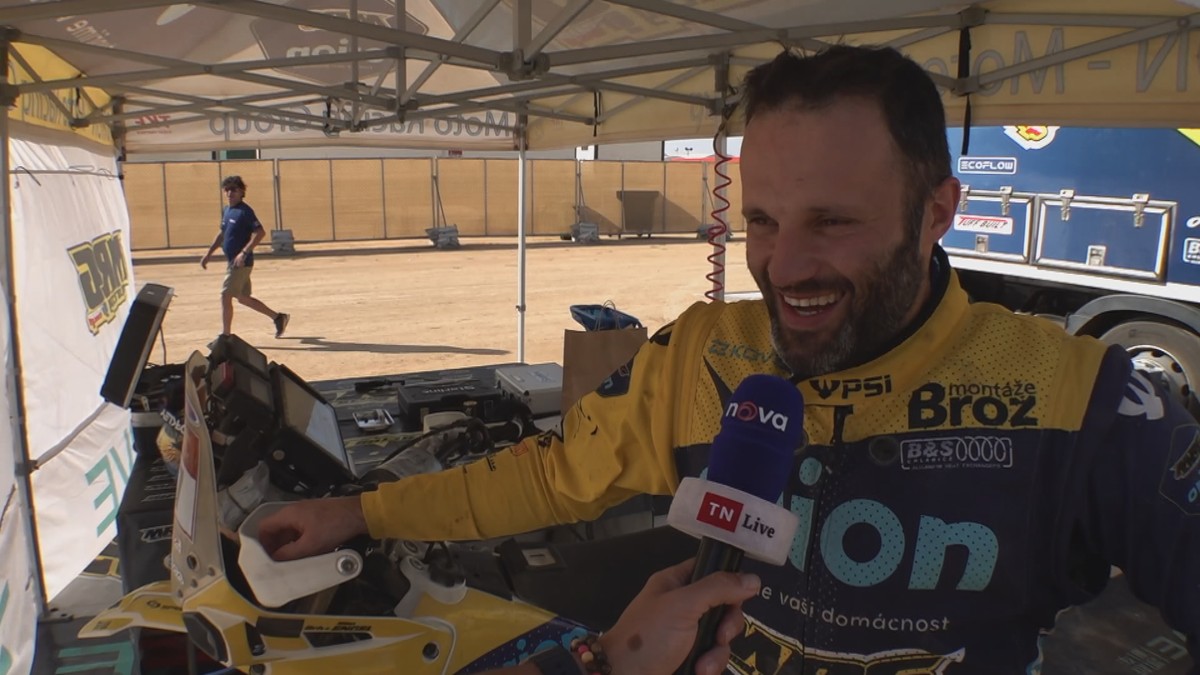 Engel si výkon v etapě chválil. Předjel šest lidí, mrzí jej zbytečná ...