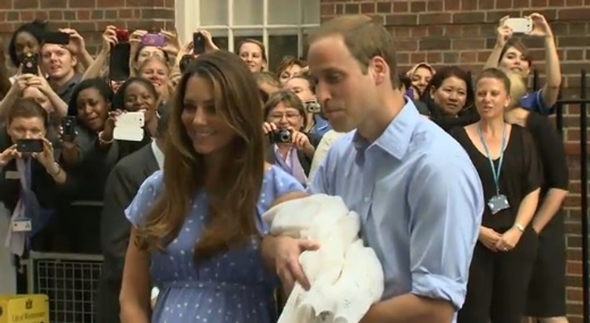 Komu se podobá královský syn? 6 zajímavostí o dítěti Kate a Williama ...