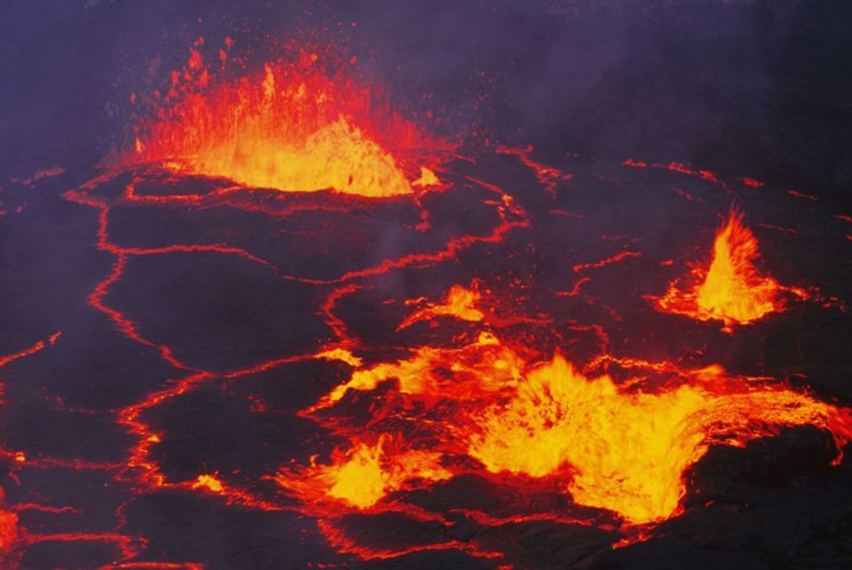 ROZHOVOR S EXPERTEM: Kdy vybuchne supervulkán, který vymaže lidstvo ...