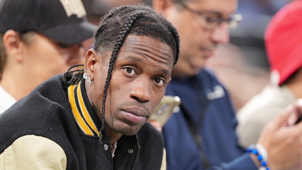 The rapper Travis Scott was arrested in Paris. After the fight in the ...