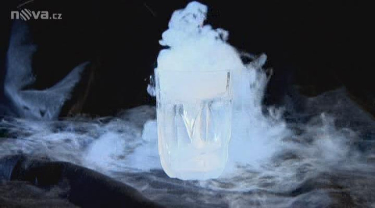 VÍKEND: K čemu všemu slouží suchý led | TN.cz