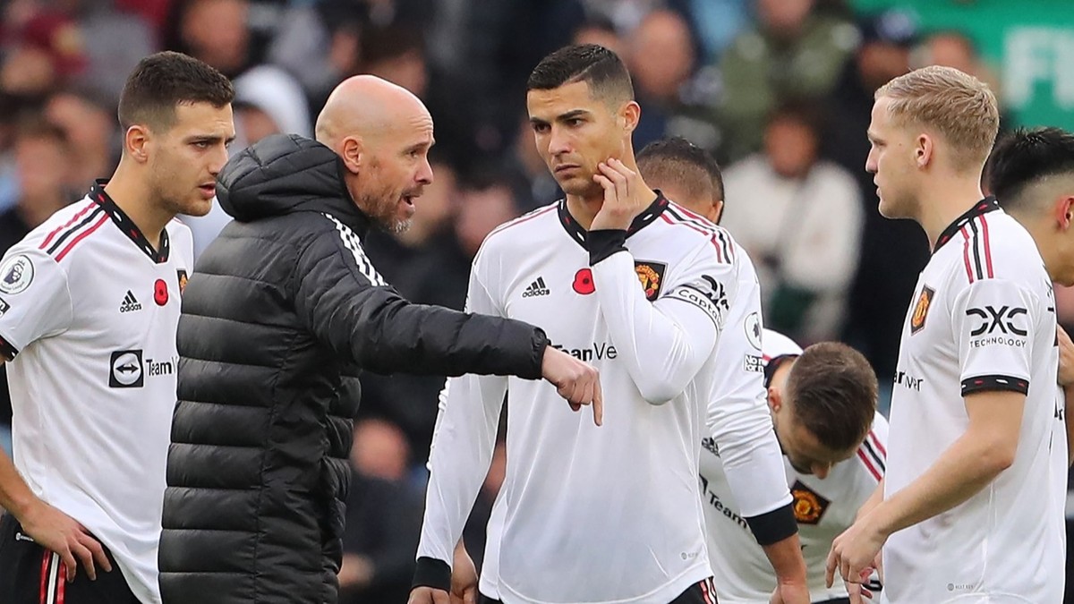 United prospěl odchod Ronalda, myslí si Bednář. Ten Hagova práce je prý ...