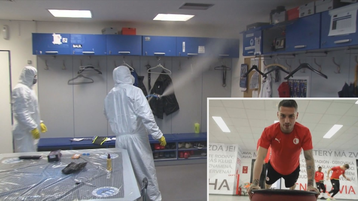 Měření teploty nebo žádné podávání rukou. I tak se změní fotbal v Česku ...