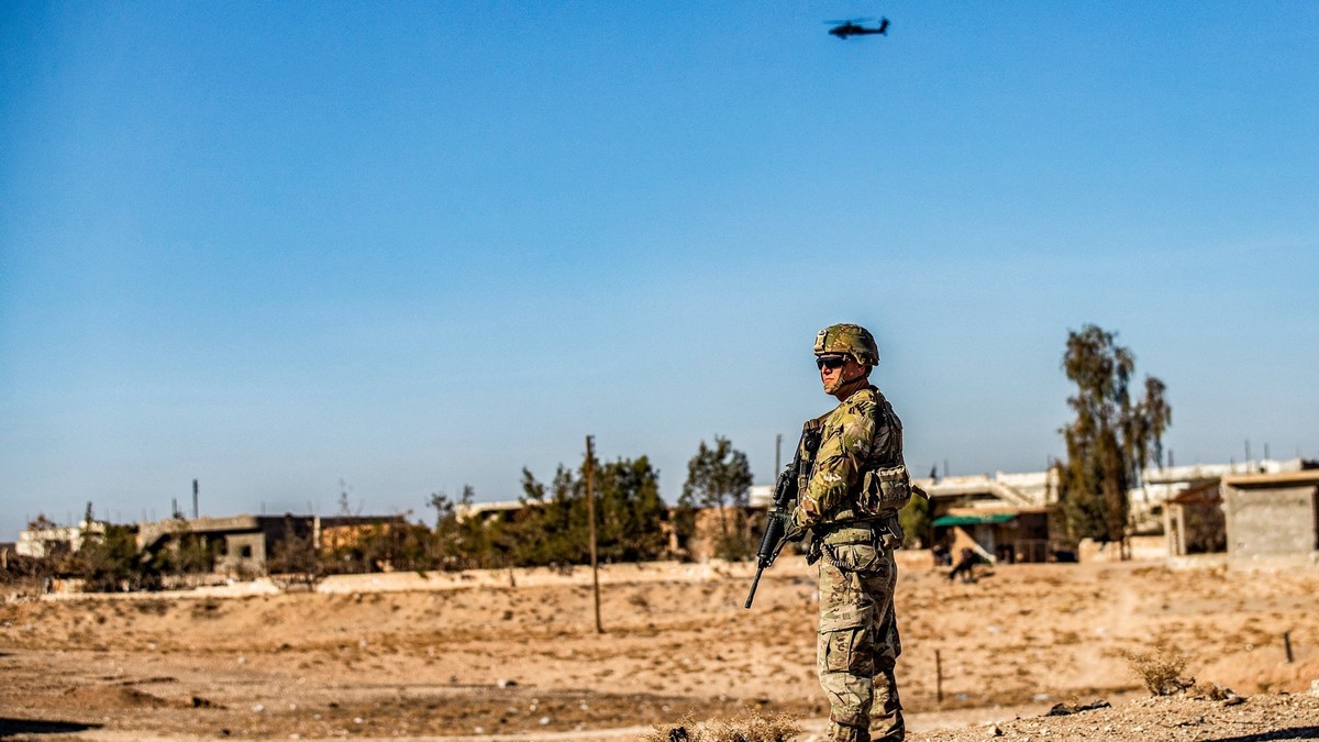 Nastal čas odvety. Američané na Blízkém východě zahájili masivní ...