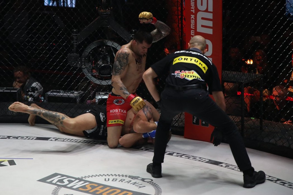 Kincl na titul v KSW nedosáhl. Soldič ho umlátil technickým KO | TN.cz