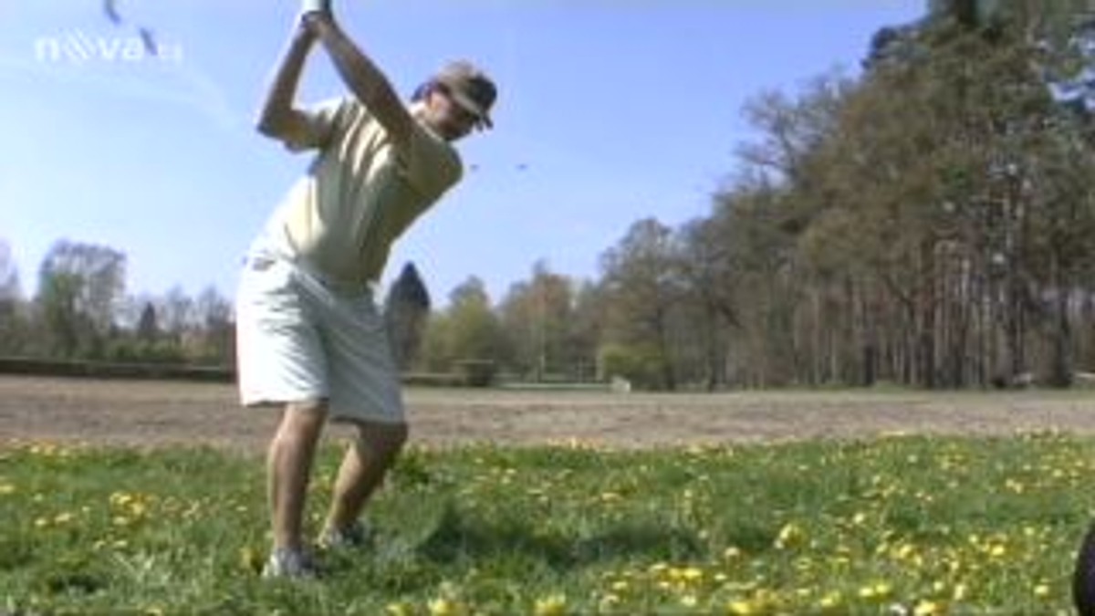 PODÍVEJTE SE, jak se hraje golf v extrémních podmínkách | TN.cz