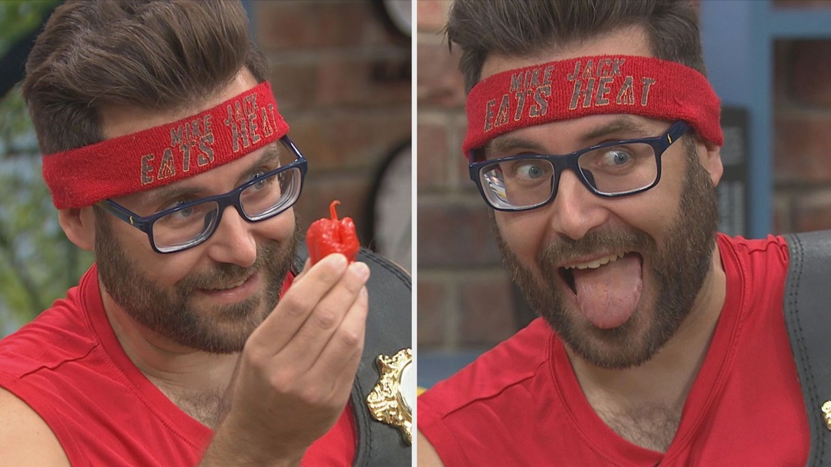 VIDEO: Mistr světa v pojídání chilli papriček snědl tu nejpálivější | TN.cz