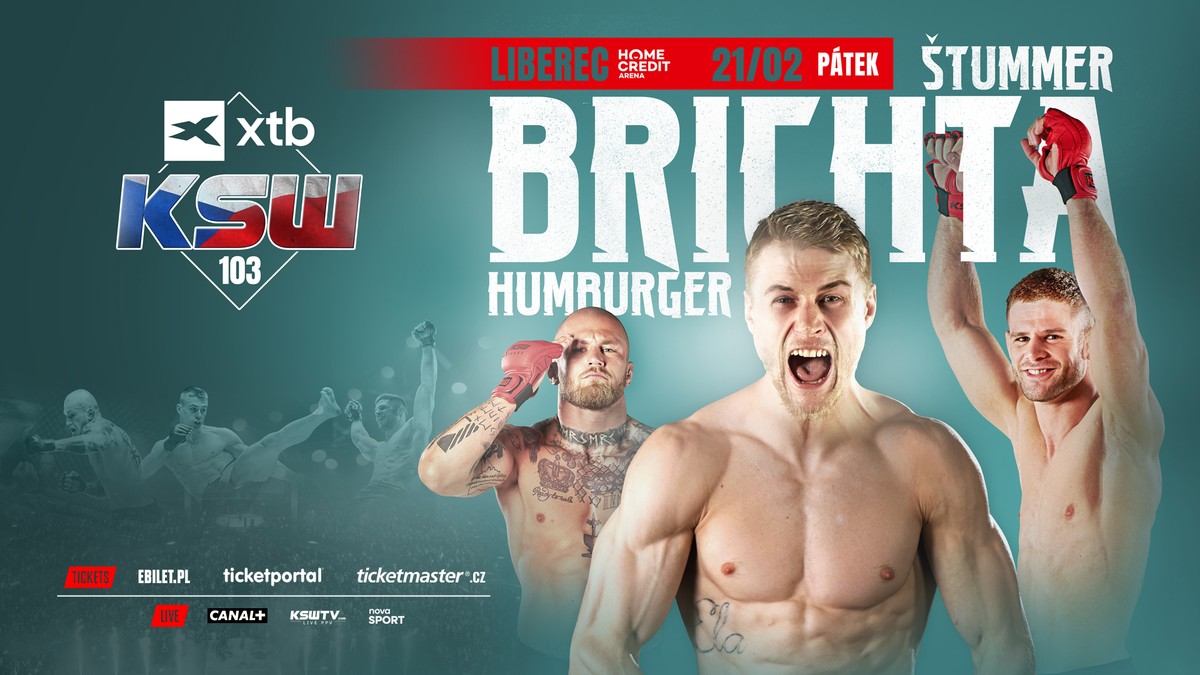 KSW v Liberci 3: Brichta po porážkách, Juráček s fanklubem. V akci šest Čechů | TN.cz