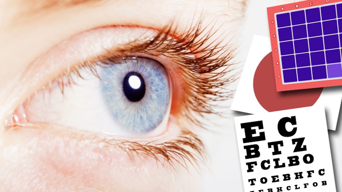 TESTY ZRAKU: Vyzkoušejte svoje oči, jak dobře vidíte! | TN.cz
