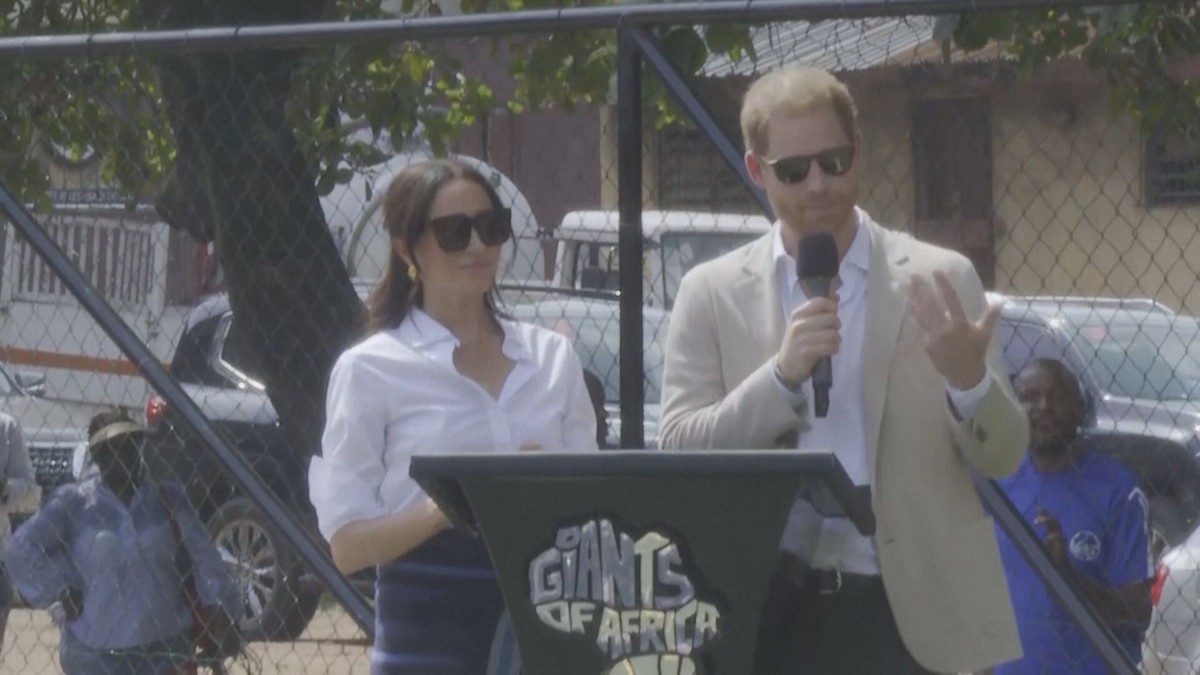 Meghan v Africe překvapila. Zjistila, že má nigerijské předky | TN.cz