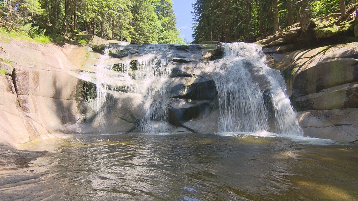 Tipy na výlety: Vydejte se za nejkrásnějšími vodopády v Česku | TN.cz
