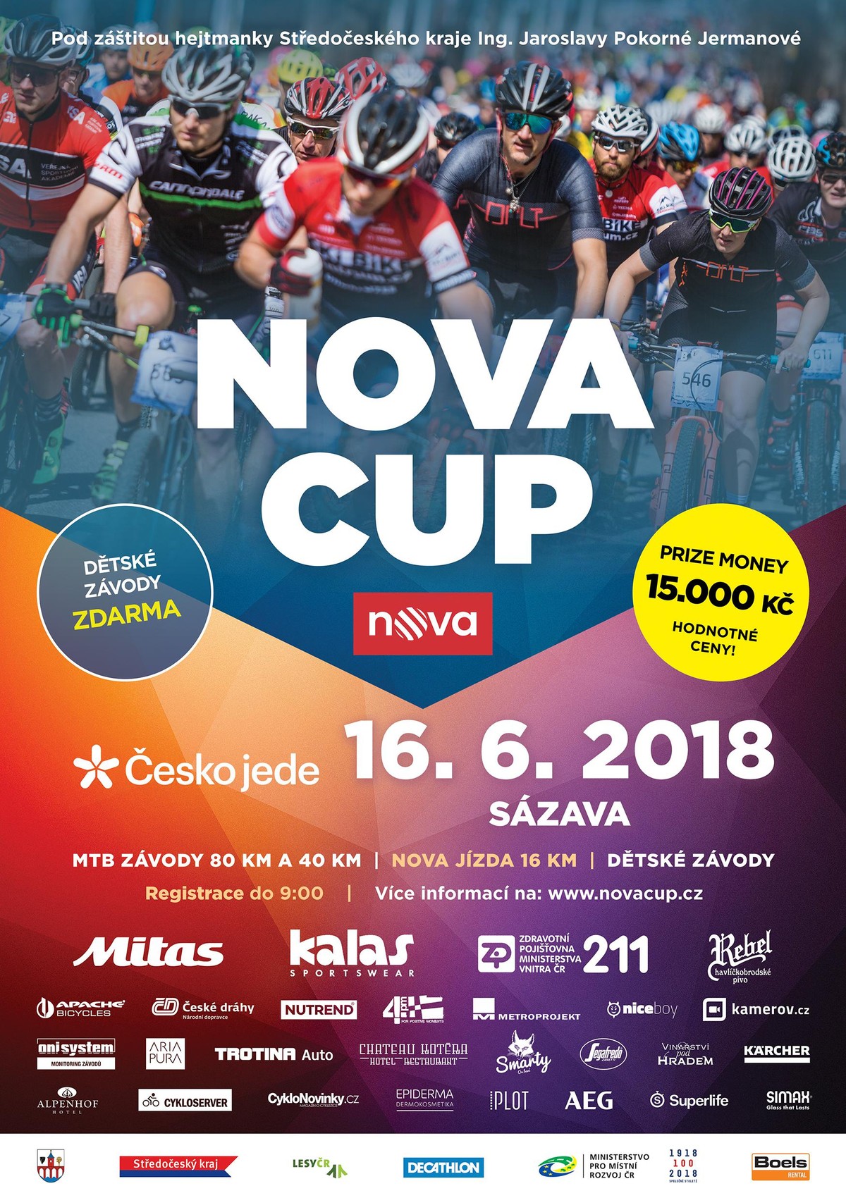Červnový NOVA CUP jede do Sázavy | TN.cz