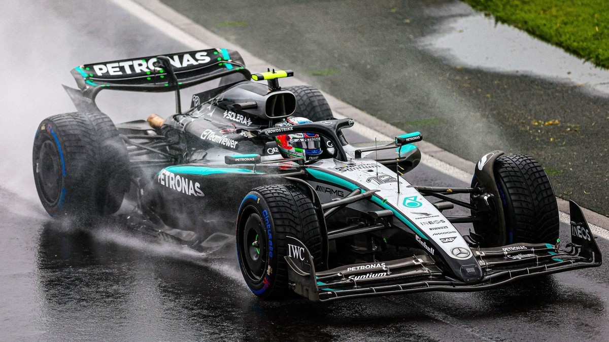 Pohroma nováčků F1. Zářil jen Antonelli, nechal za sebou i Hamiltona ...