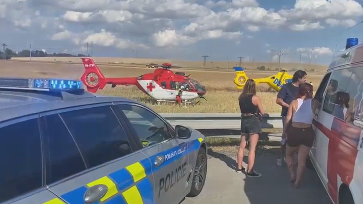 Vážná nehoda u Brna. Srážka dvou autobusů si vyžádala asi 60 zraněných | TN.cz