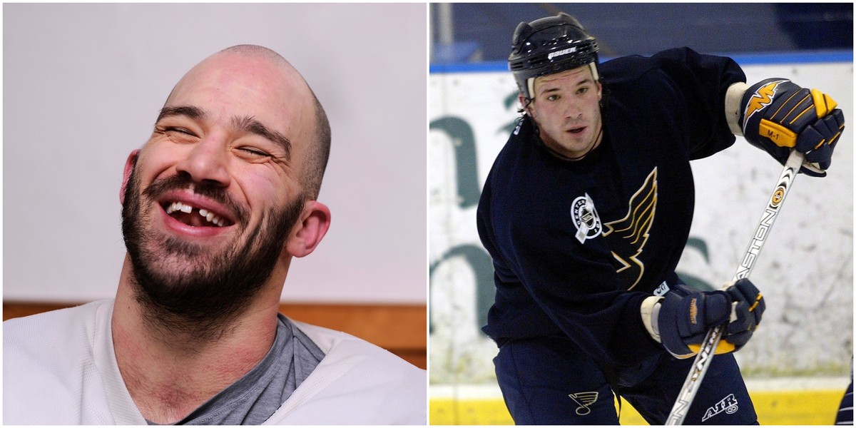 NHL, drogy a vězení. Hokejista Mike Danton byl posednutý démonem | TN.cz