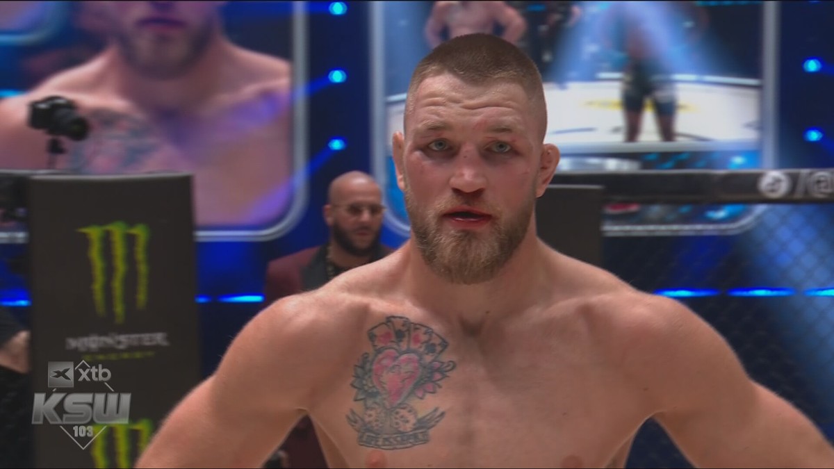 KSW 103: Steven Krt vs. Henry Fadipe - 21.2. 2025 | TN.cz