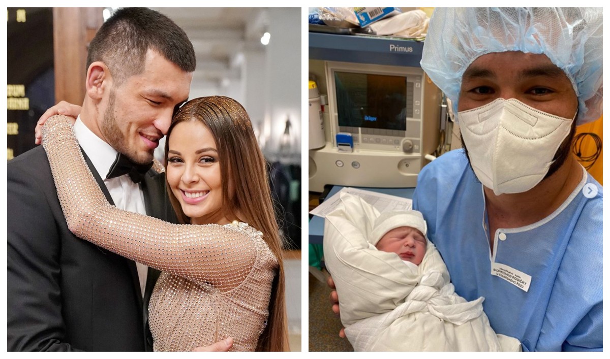 Machmud Muradov je otcem! Dcera dostala jméno po jeho mamince | TN.cz